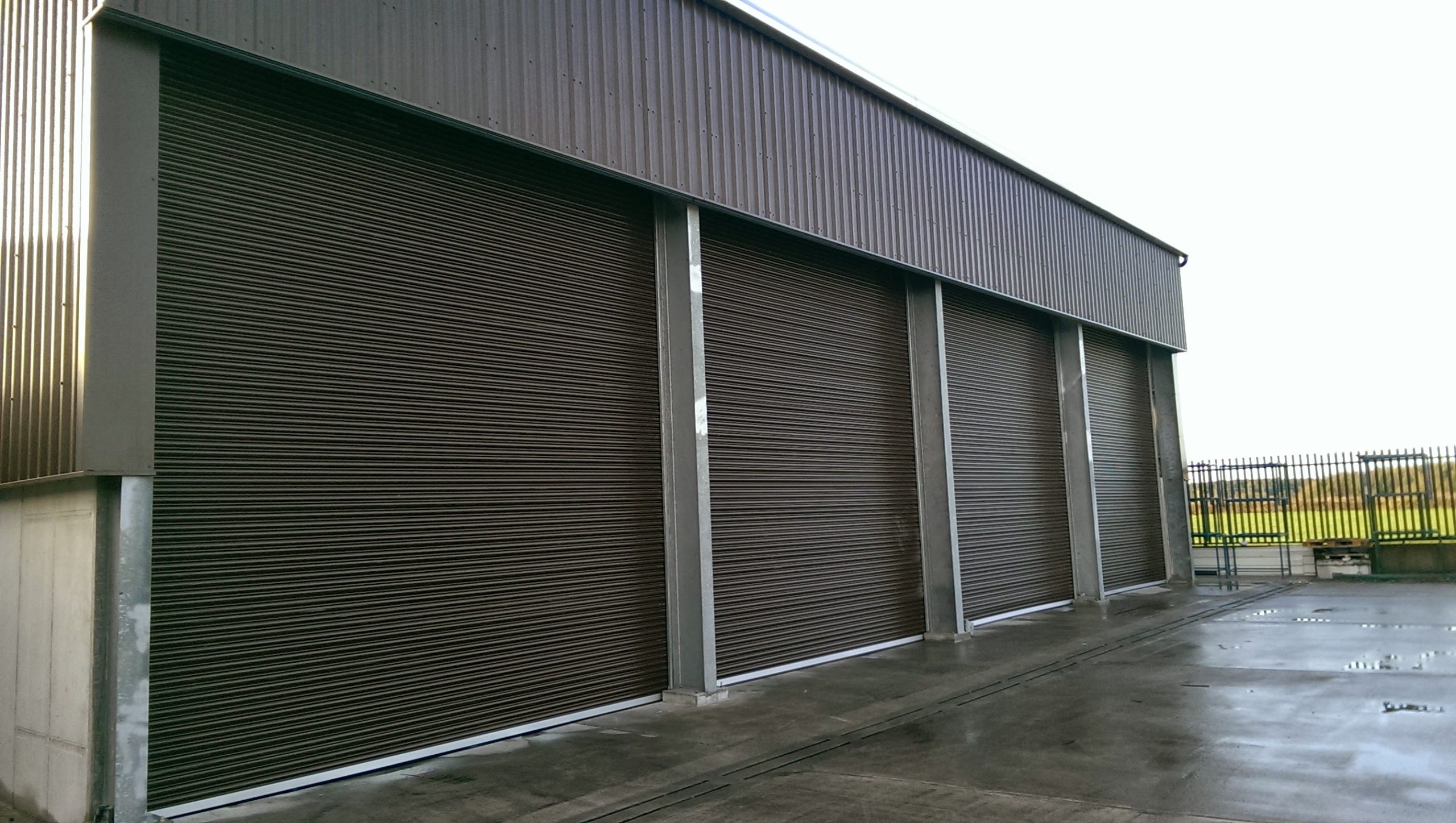 Roller Doors | Delta Steel Group