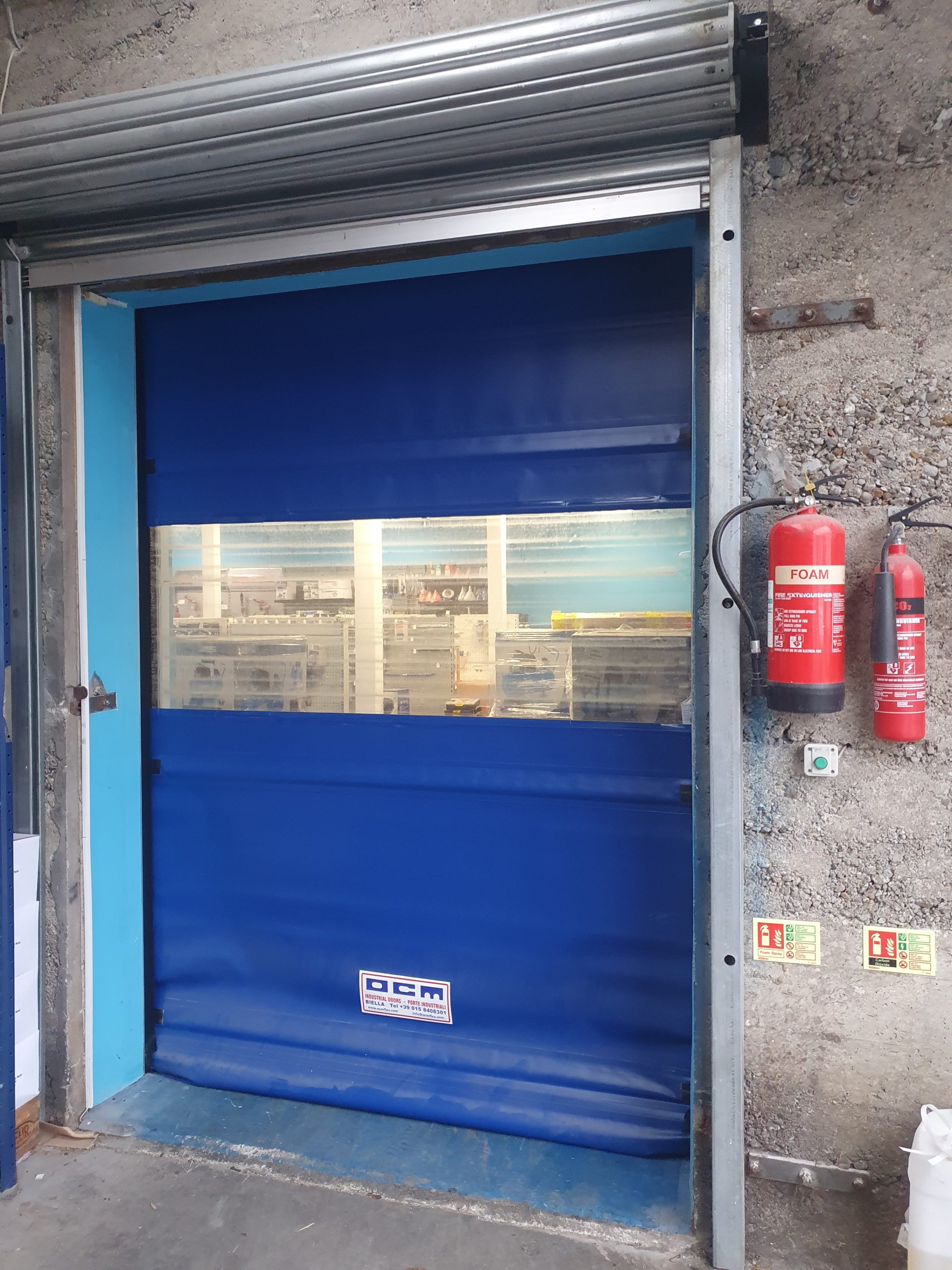 Roller Doors | Delta Steel Group